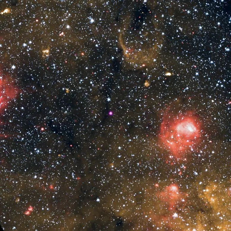 Chandra studerer ekstraordinær magnetar: raskest spinning og muligens den yngste kjente magnetaren 15738_2