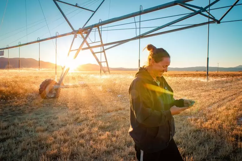 Nevada Farmer Denise Moyle