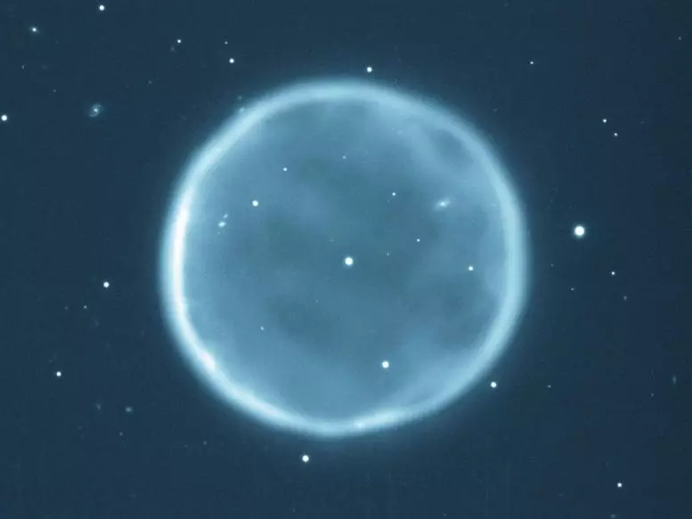 Planetary Nebula ကို Abell 39 ဟုခေါ်သည်။