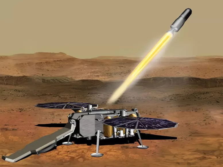 NASA Mars Ascent Vehicle