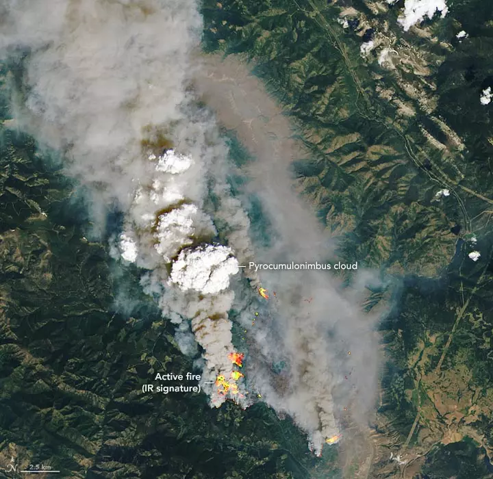 McKay Creek Fire Анатаваны