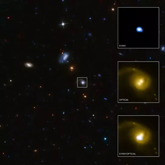 I-Black Hole Ikhishiwe ku-Galaxy Yasekhaya, Ihamba ku-3 Million MPH