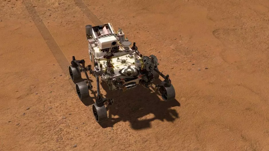 NASA Azim Rover Sürücüsü