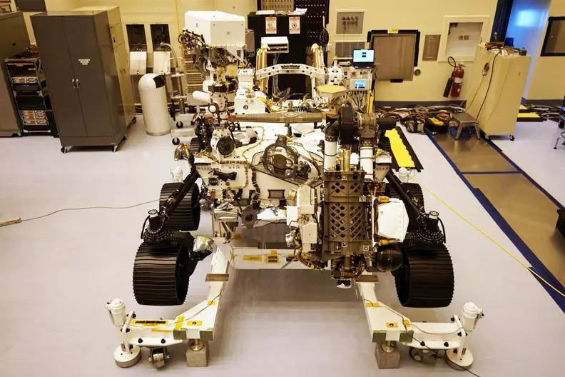 Wytrwałość Mars Rover Cape Canaveral