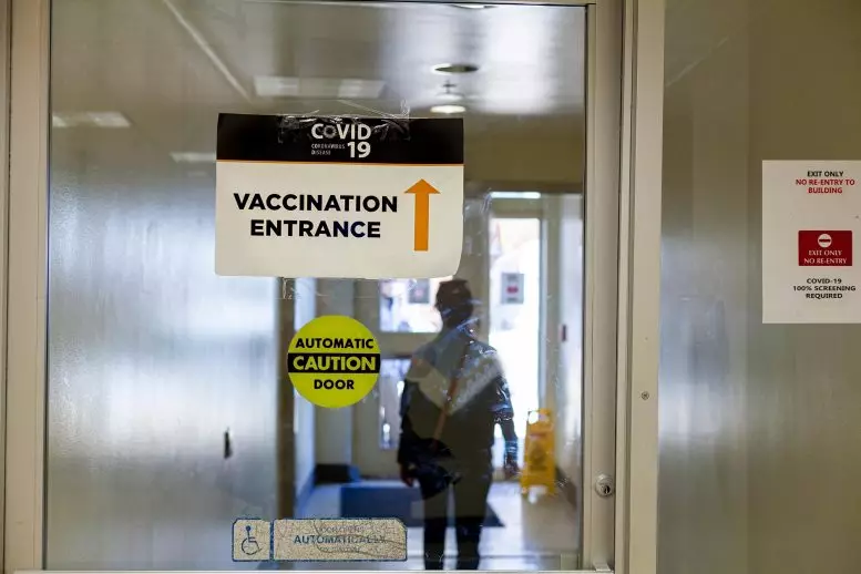 Sito di vaccinazione COVID