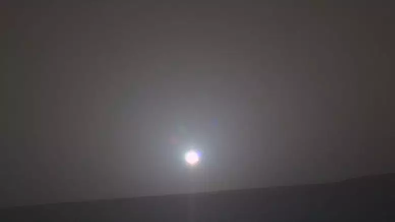 5 000:e Mars soluppgång