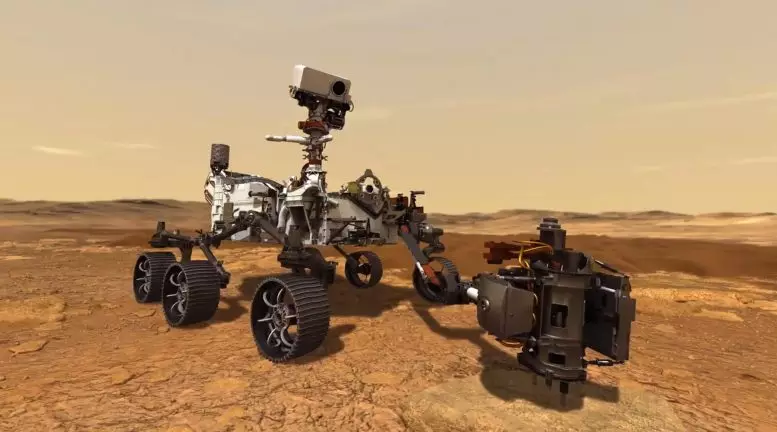 Fanangonana Sample Mars Perseverance Rover