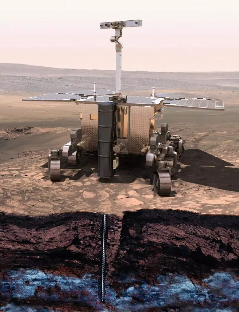 ExoMars Rover астробиологиясы