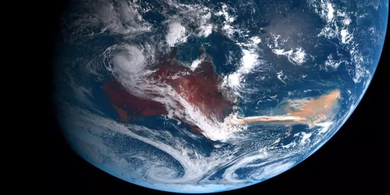 2019-20 Australian Wildfires From Space