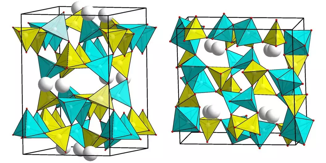 Neue Feldspatformen