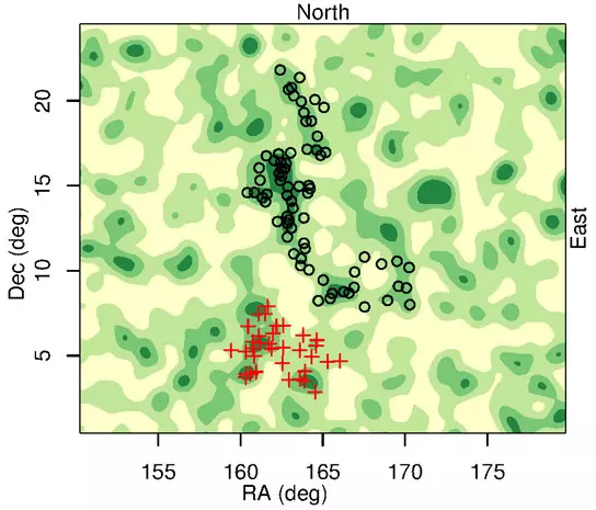 Déi grouss Quasar Group, déi gréisste Struktur am Universum 1626_1