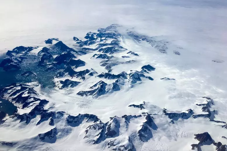 Gletser Greenland 2018