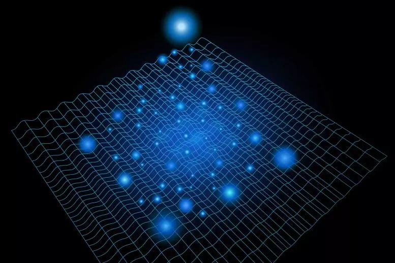 Onda di densità di carica indotta dalla luce