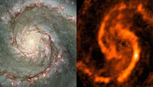 Spirálgalaxis M51