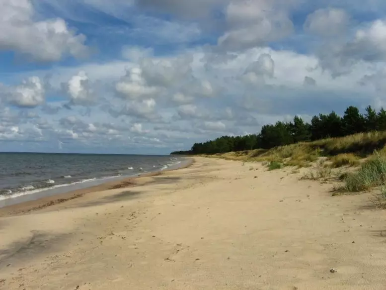爱沙尼亚的 Lõimastu 海滩