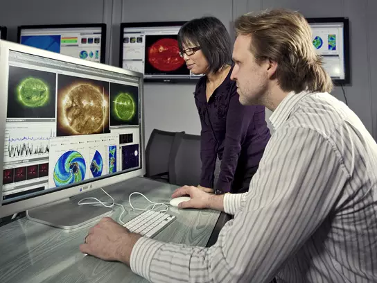 Goddardova vesmírná meteorologická laboratoř bude používat „Ensemble Forecasting“