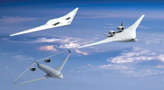 flydesign har varierende grad av suksess i å møte tøffe NASA-mål for å redusere drivstoffbruk