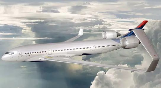 A Lockheed Martin koncepciója a környezetbarát repülési célok elérésére