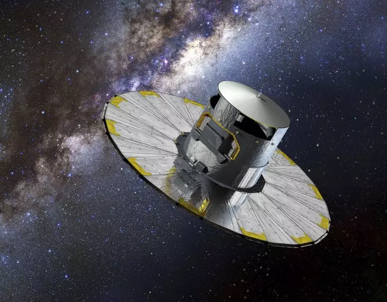 Gaia Spacecraft's Impression