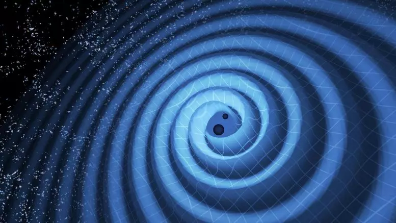 Gravità Waves Black Hole Għaqda