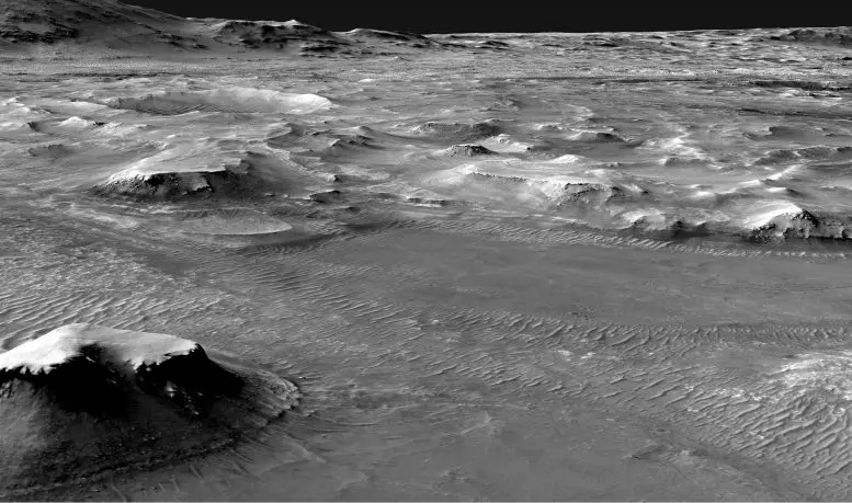 Jezero Crater Mars 2020 landningsplats 4