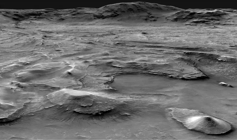 Кратер Jezero Марс 2020 Място за кацане 5