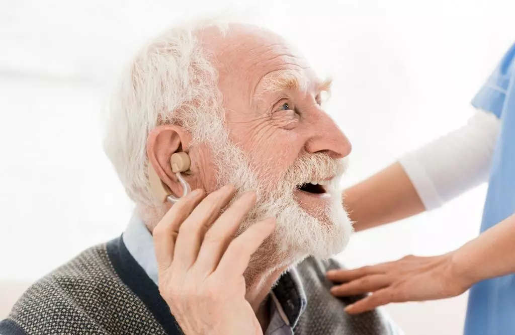 Senior Hearing Aid