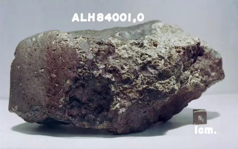 Allan Hills 84001 météorit