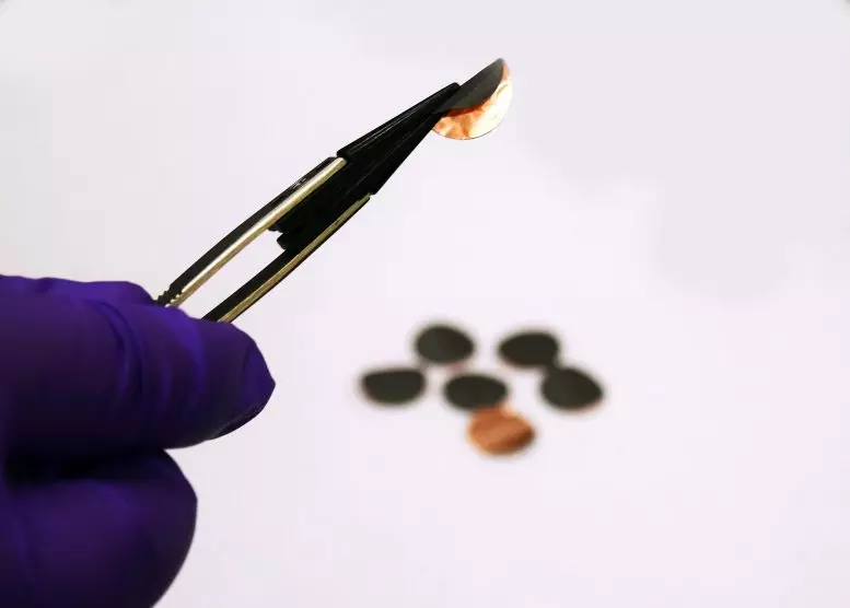 Nanoharinske baterijske elektrode