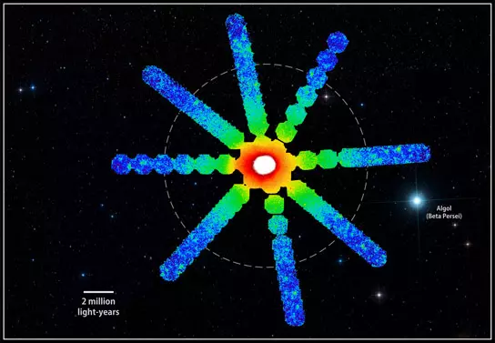 O estudo de Suzaku mostra que os elementos pesados se formaron no inicio da historia cósmica e se espallaron polo universo