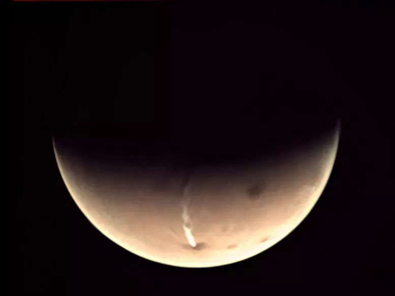 Mars buludu 19 iyul