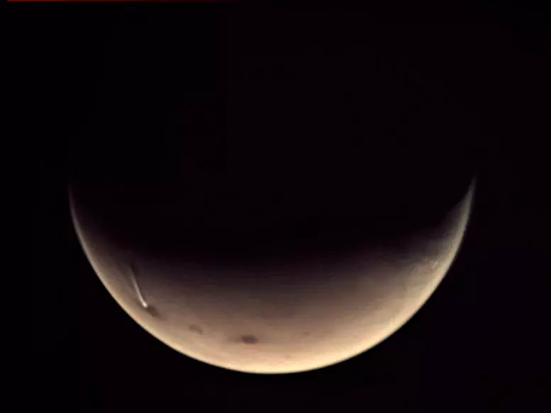 Mars buludu 17 iyul