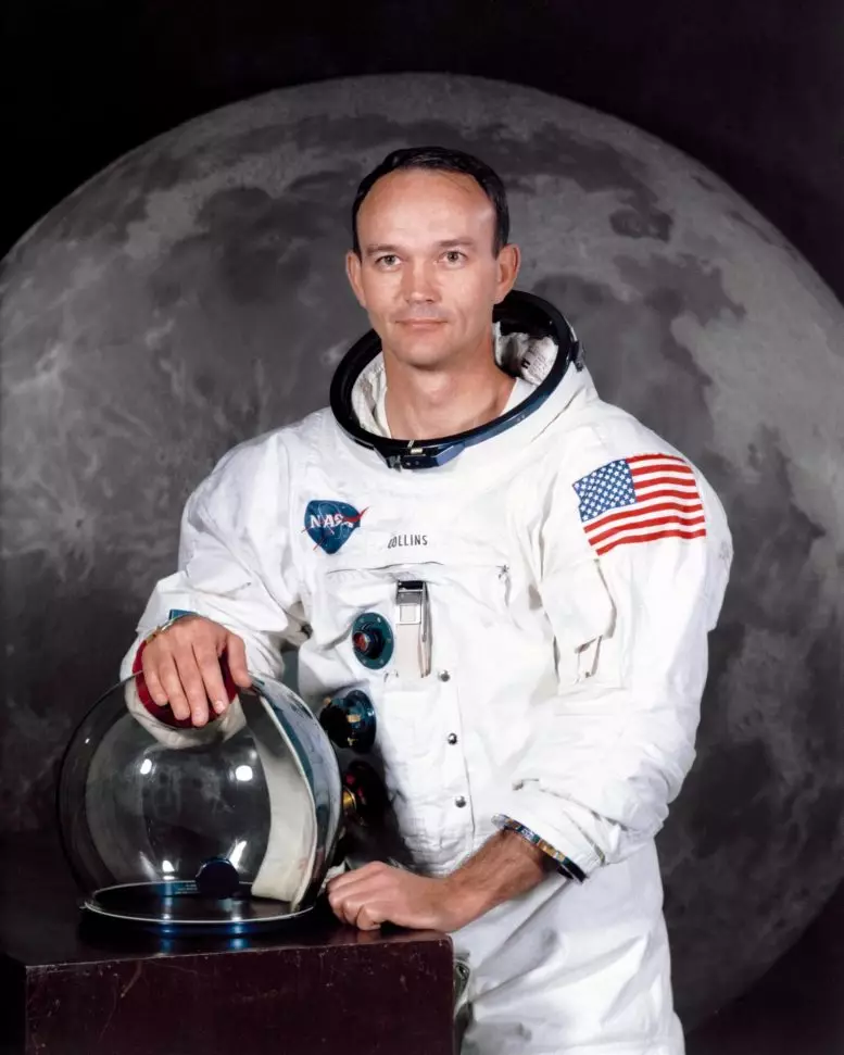 Astronaut Michael Collins