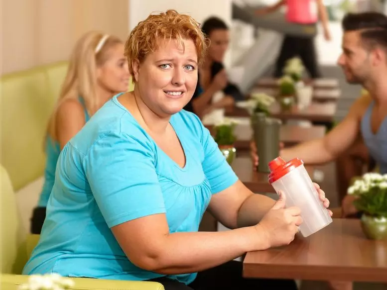 Дебелите жени со прекумерна тежина