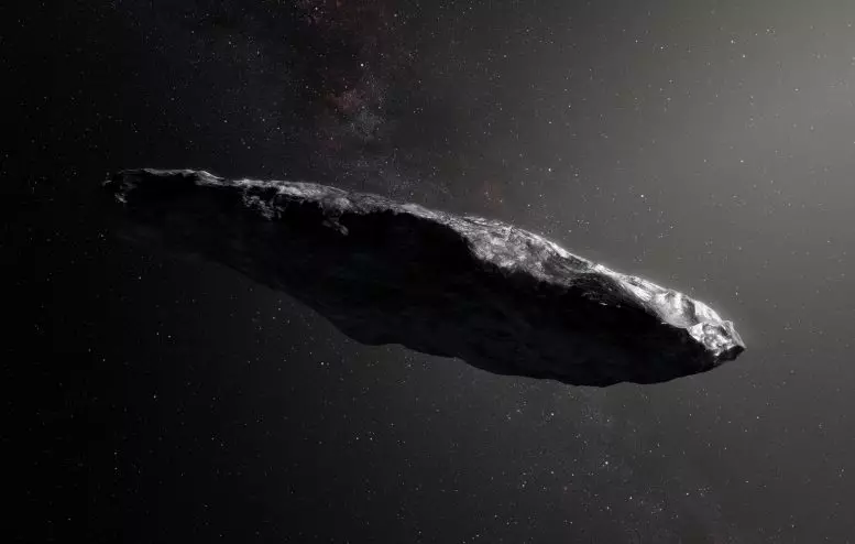 Asteroide interestelar Oumuamua