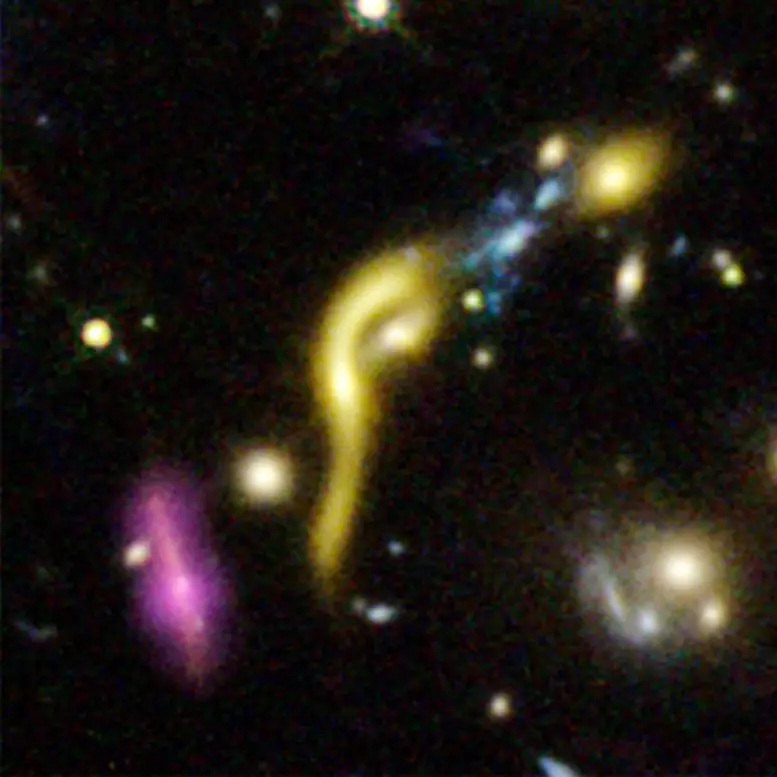 „Мъртвите“ галактики мистериозно останаха без гориво, за да направят звезди в ранната Вселена 17528_1