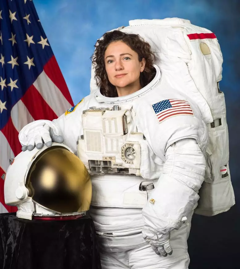 Astronaut ng NASA na si Jessica Meir