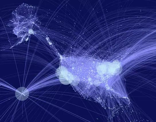 comment les aéroports doivent influencer la propagation d'une maladie contagieuse originaire de leurs villes d'origine