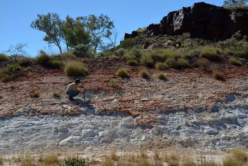 Mount McRae Shale u zapadnoj Australiji