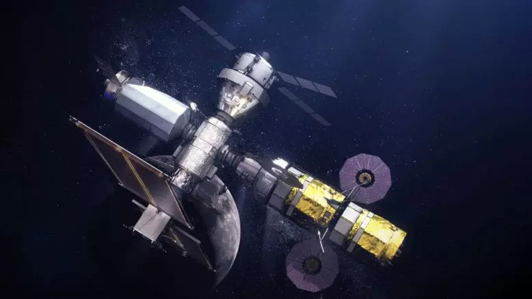 NASA Gateway Artemis