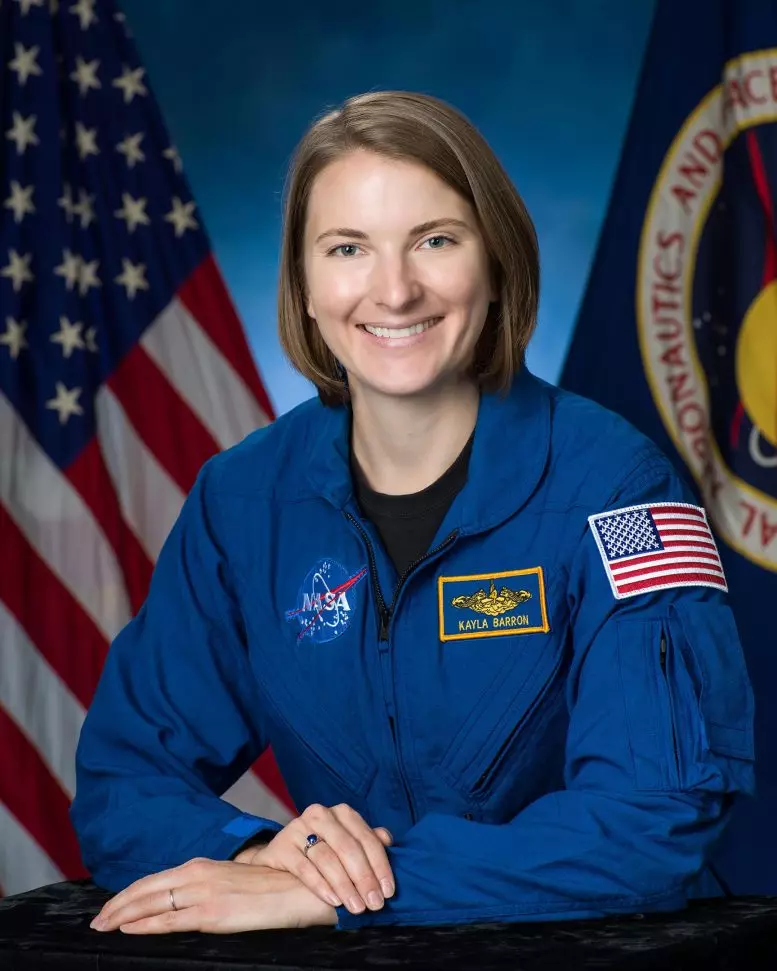 NASA Astronaut Kayla Barron