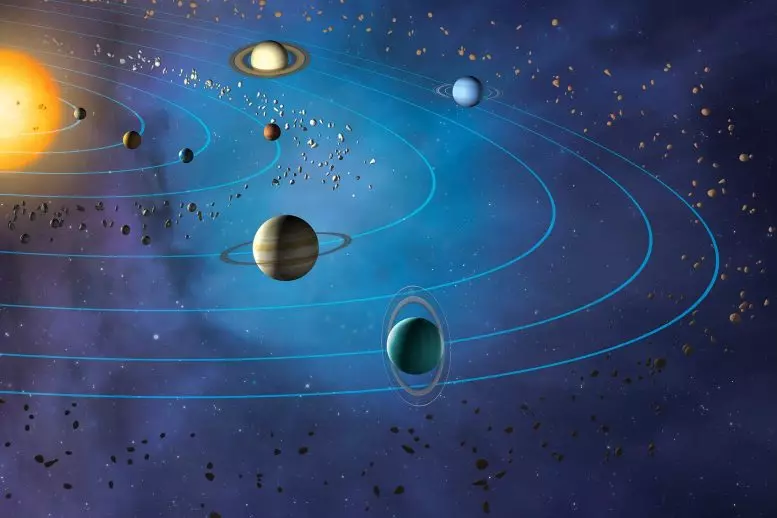 Solar System Artwork