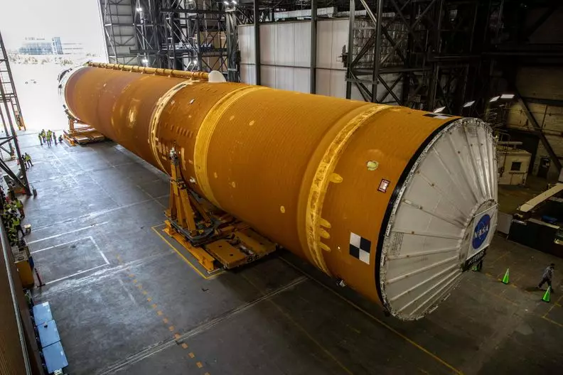 SLS Core Stage Kennedyn avaruuskeskus