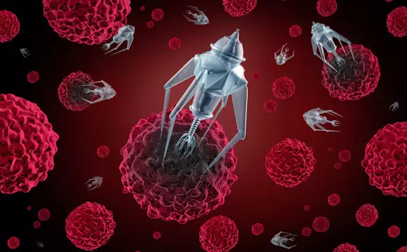 Les nanoparticules freinent la croissance du cancer