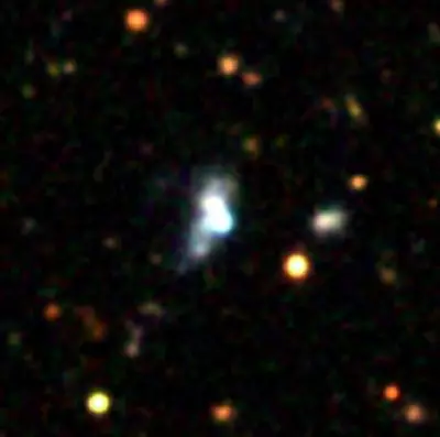 Galaxy HSC J1631+4426