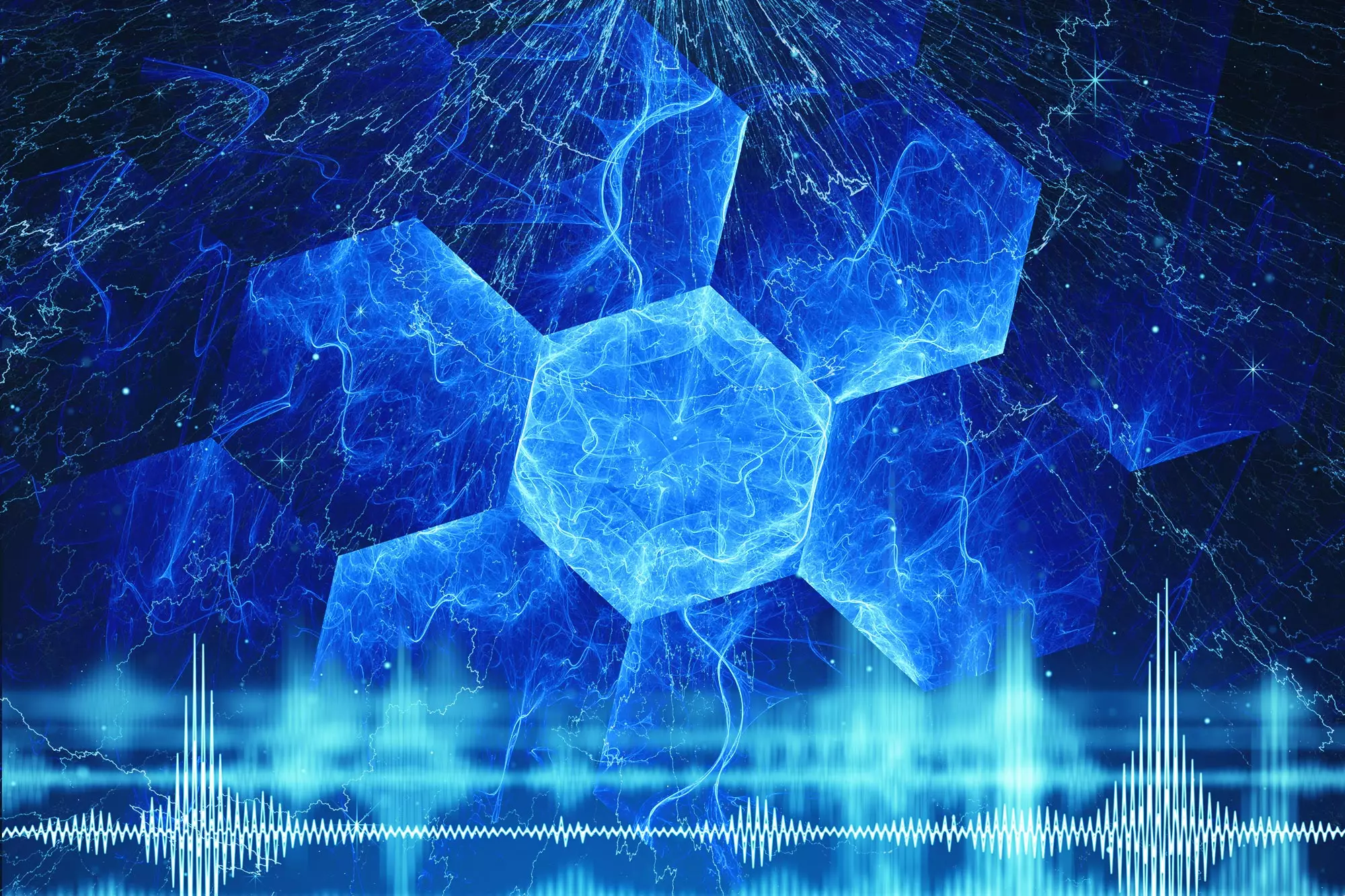 Ontgrendelen van verborgen frequenties in het elektromagnetische spectrum met een nieuwe grafeenversterker