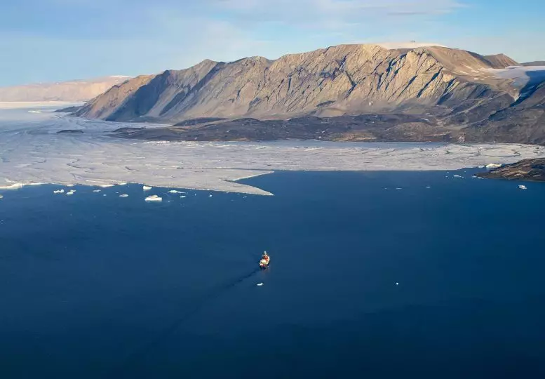 POLARSTERN Glaciärtungan