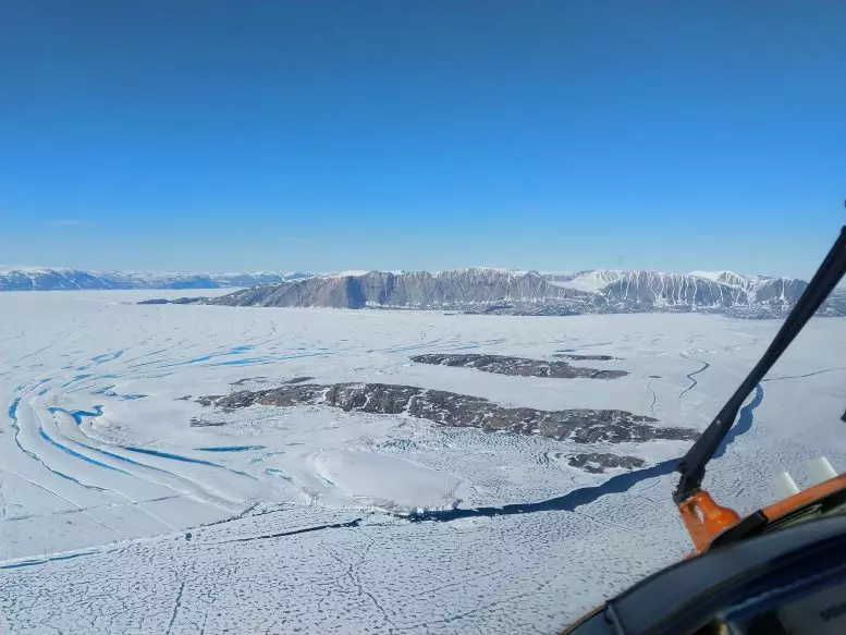 Glacier ngarep 2018