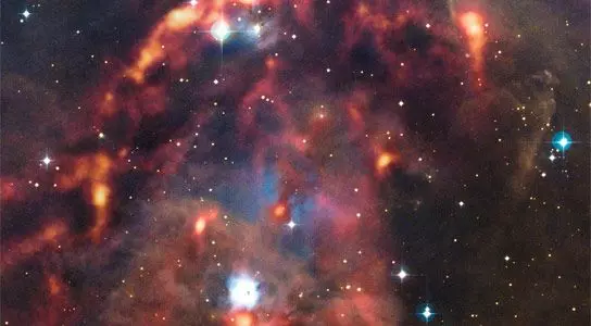 Ein Blick auf Wolken aus kosmischem Staub in der Region Orion 1820_1