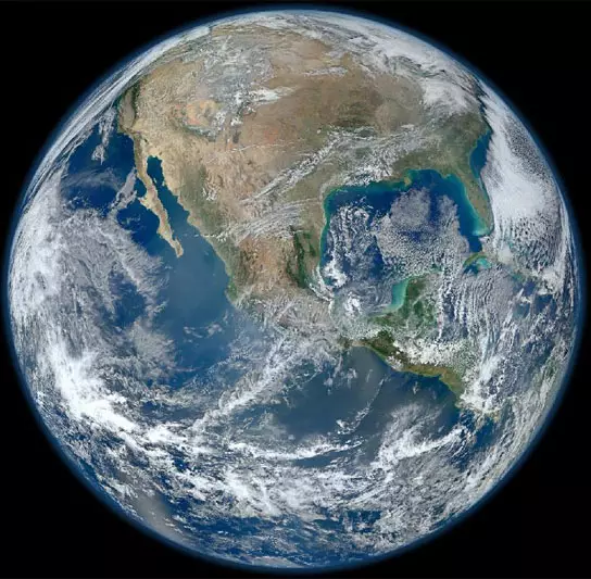 Imagen 'Blue Marble' de la Tierra